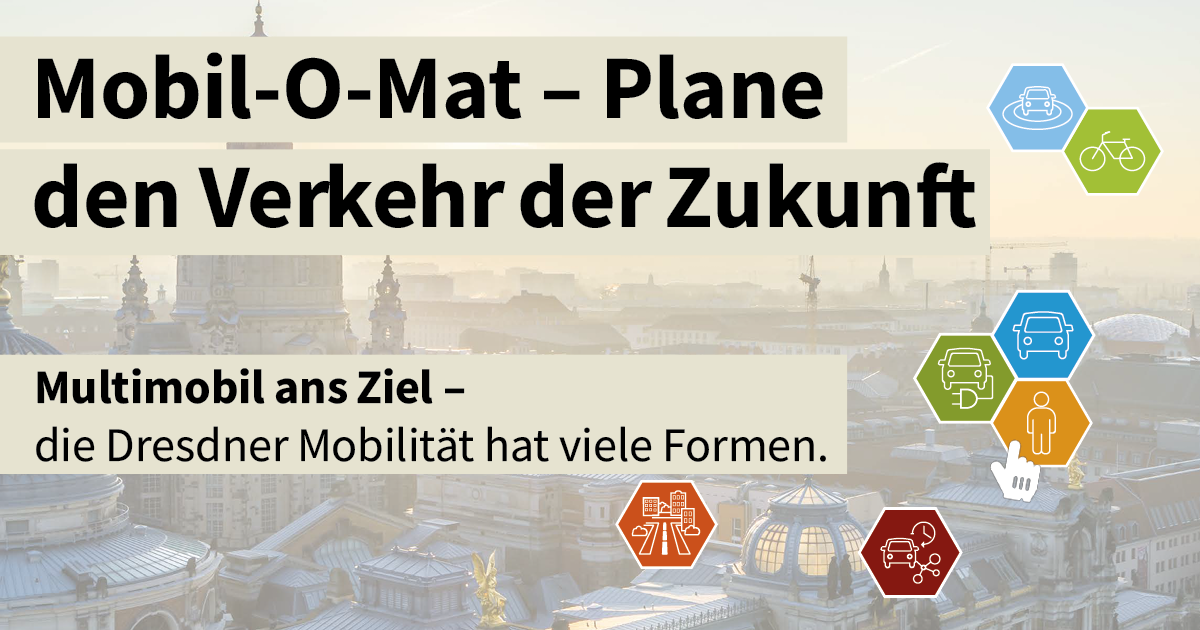 Mobil-O-Mat - Plane den Verkehr der Zukunft - Denk Deine Mobilität